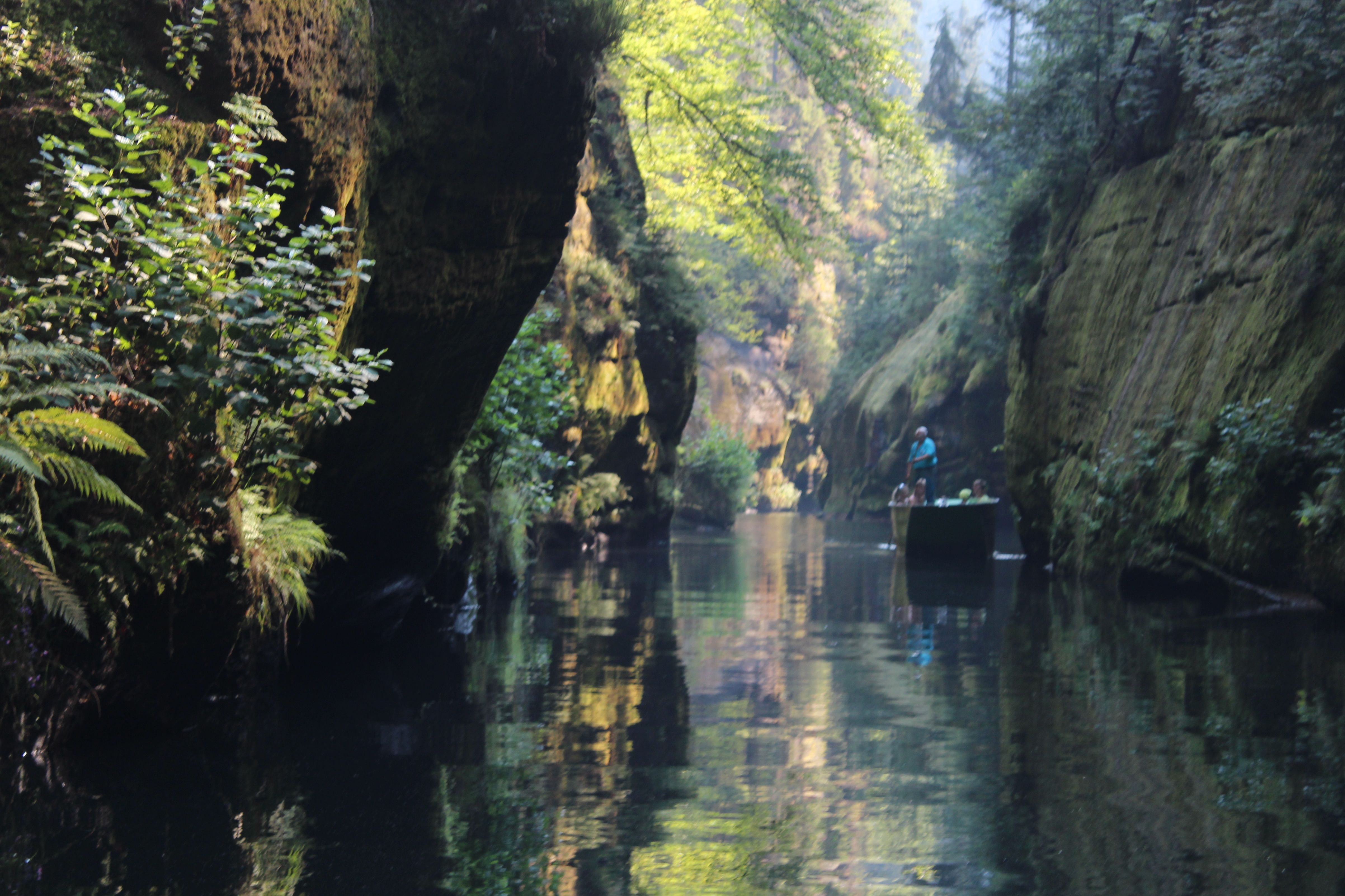 Edmund's and Wild Gorge | Euroregion Elbe/Labe