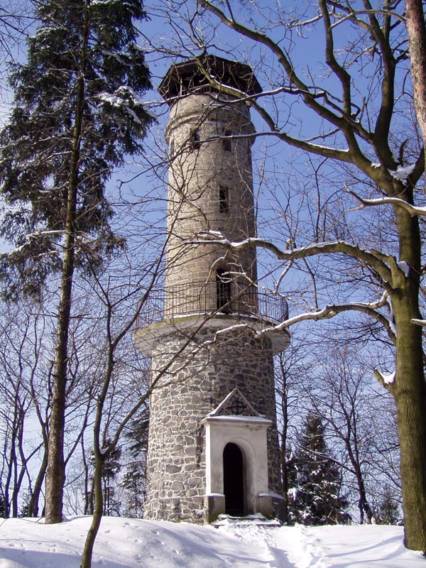 Aussichtsturm Velký Chlum | Euroregion Elbe/Labe