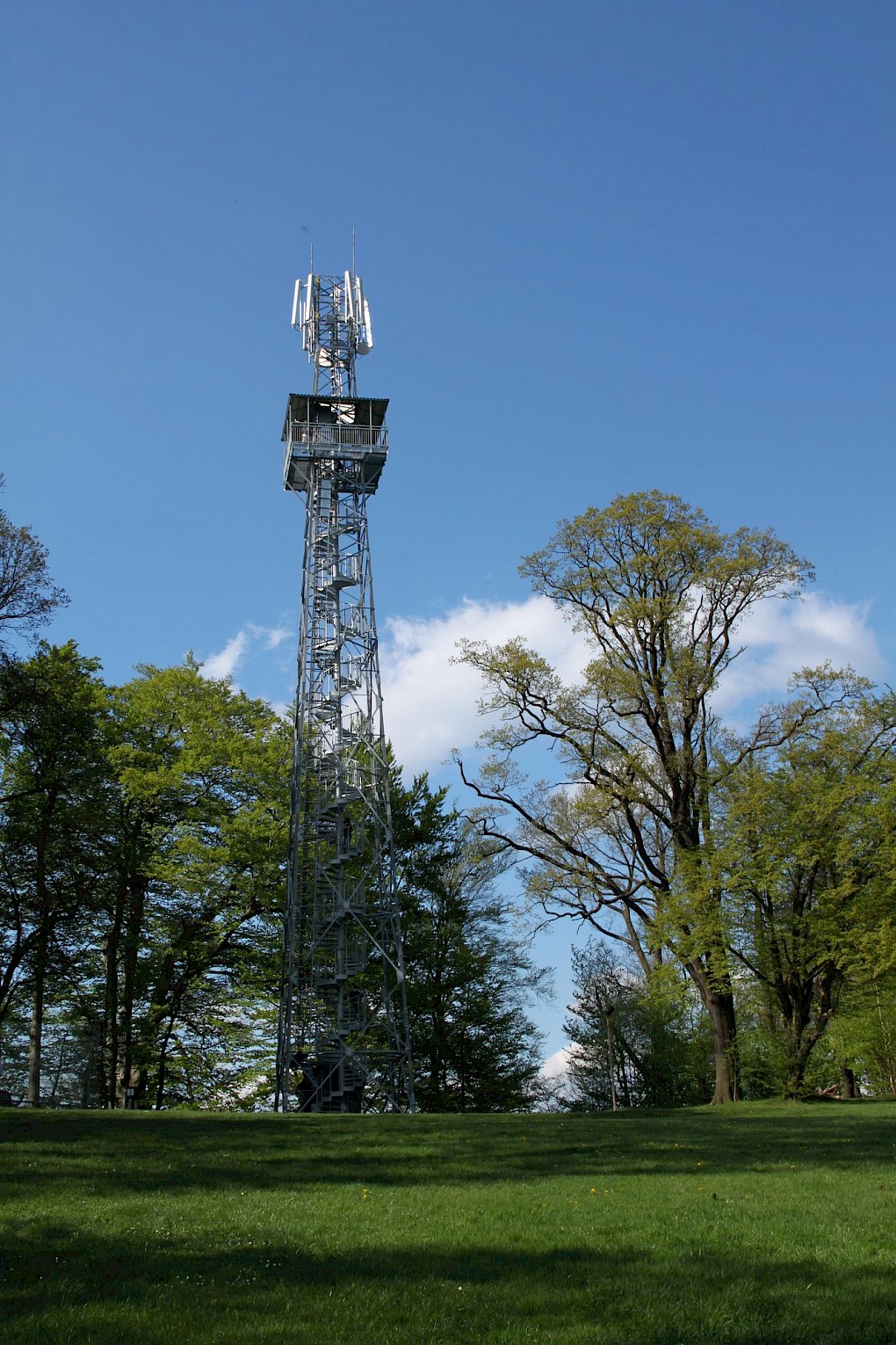 Janov lookout tower | Euroregion Elbe/Labe
