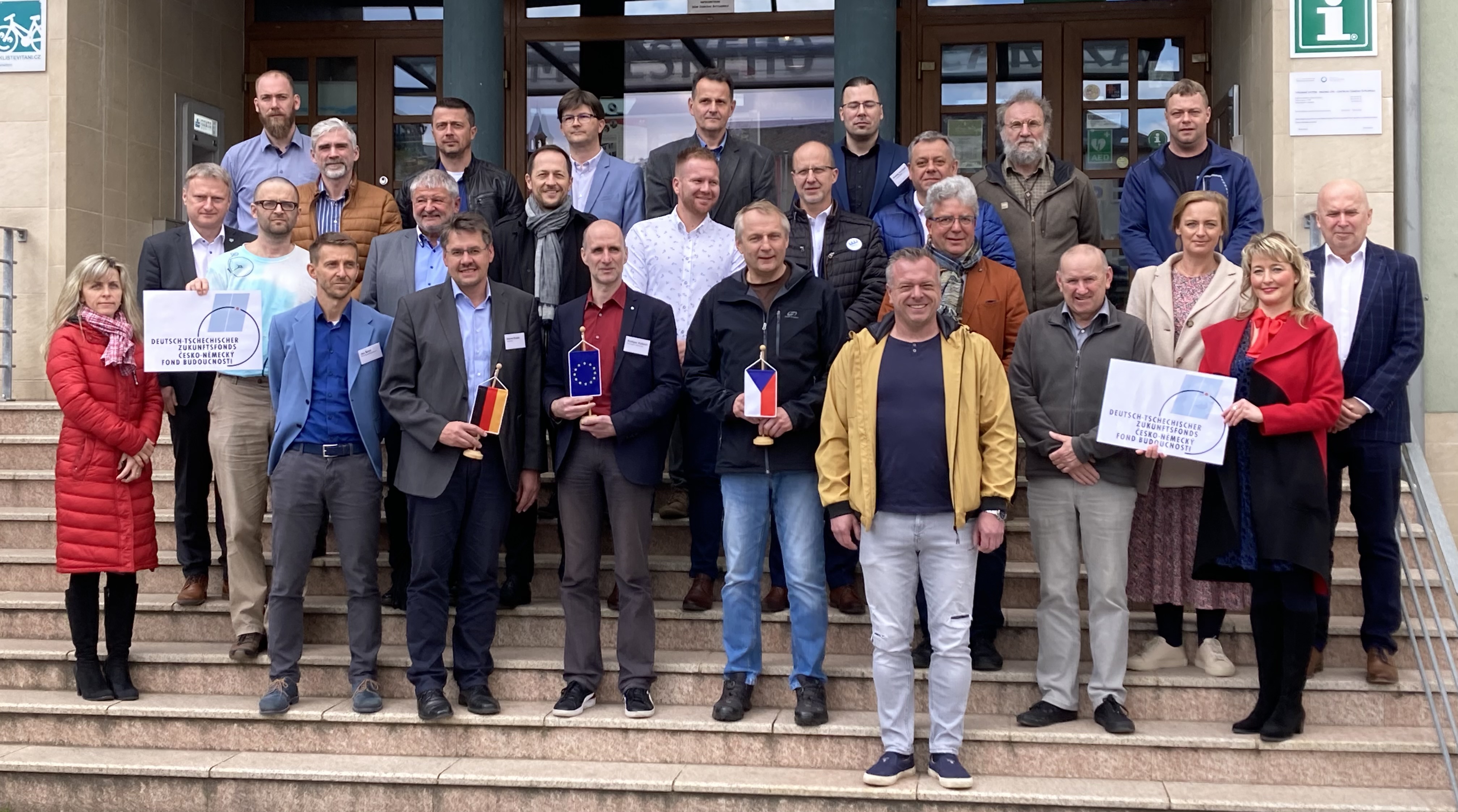 Conference of the mayors in the Šluknov area on April 27th, 2023 in ...