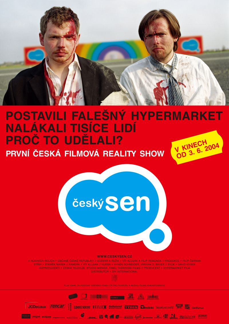 »Český sen« (The Czech dream) on Dec. 6th in the series Czech Film ...