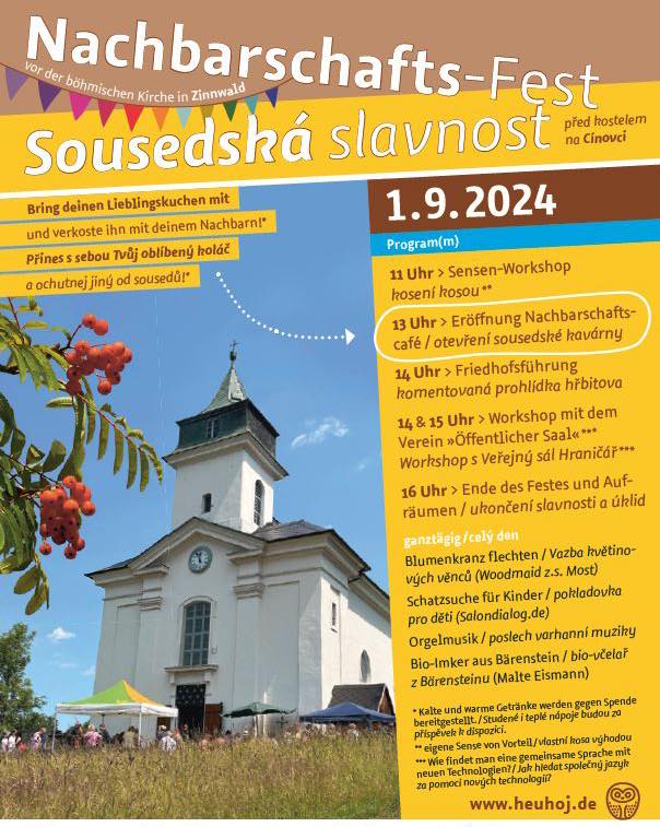 Czech-German neighbourhood festival | Euroregion Elbe/Labe