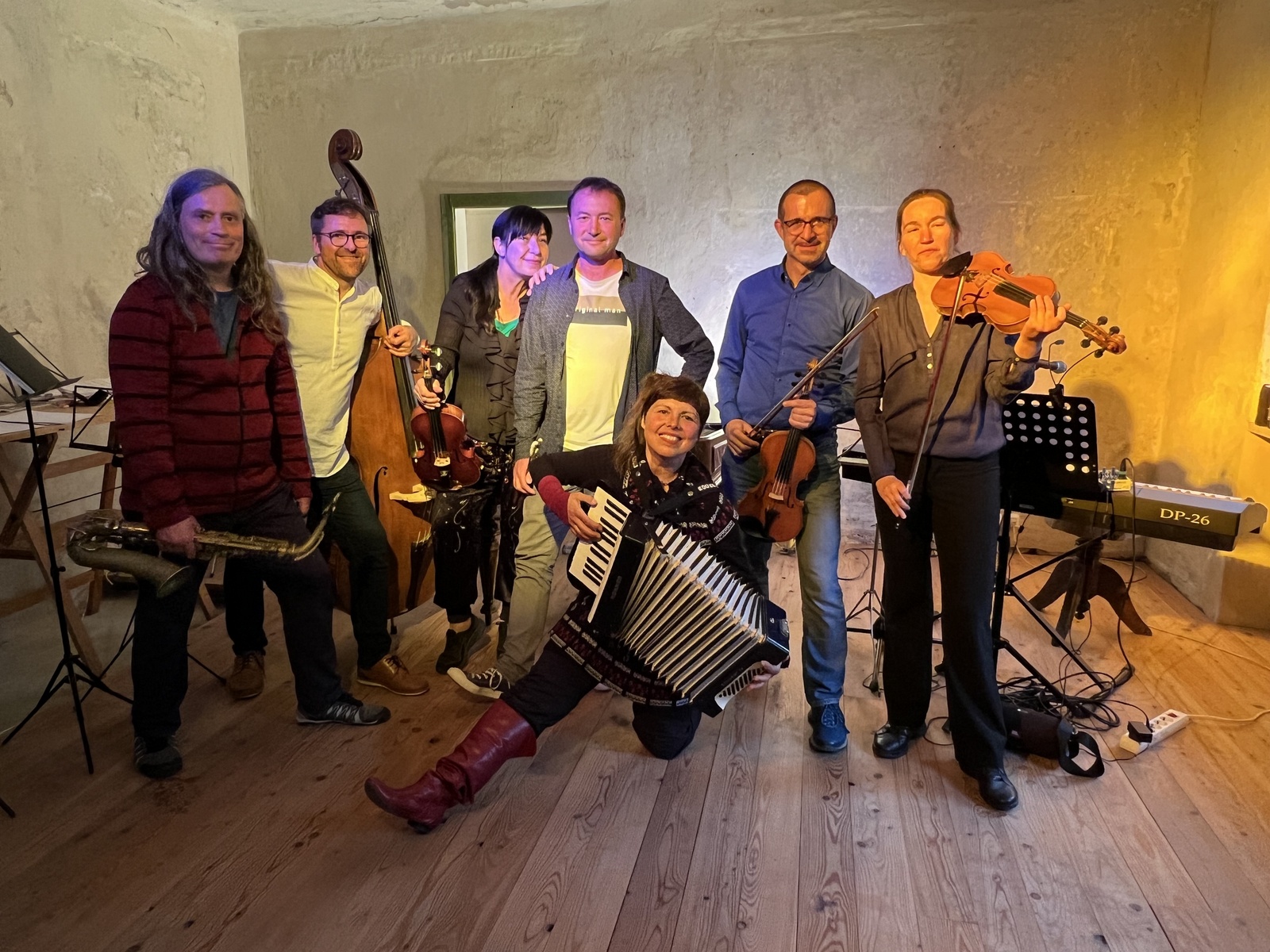 CultureClash - Jazz z Německa a moravský folklór | Euroregion Elbe/Labe